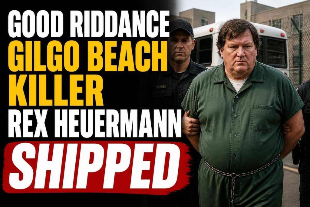 Good riddance Gilgo Beach killer Rex Heuermann shipped out of Long ...