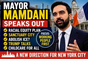 Mayor Mamdani Defends Racial Equity Plan, Sanctuary City Policies, and ...